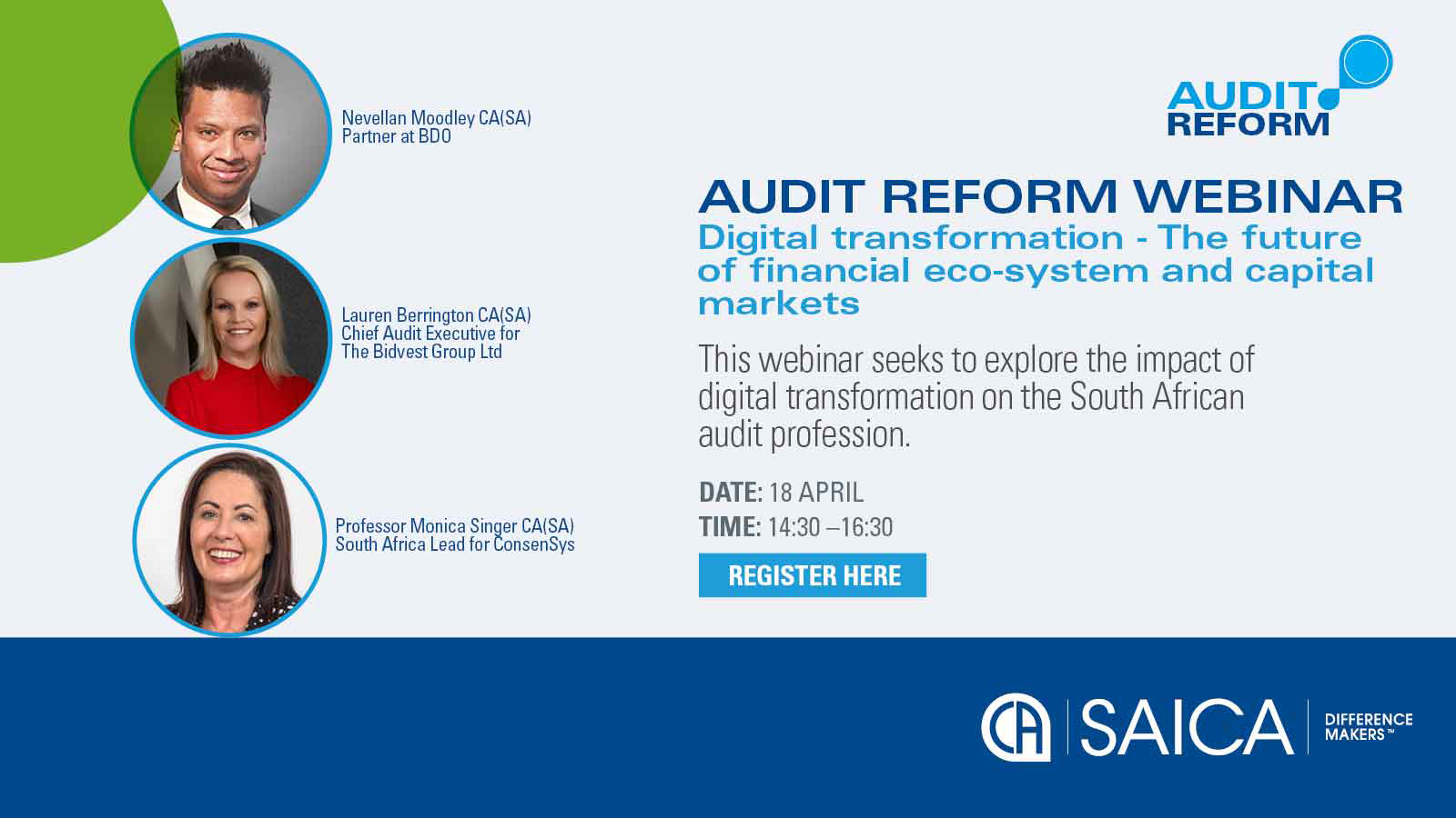 Audit reform | SAICA
